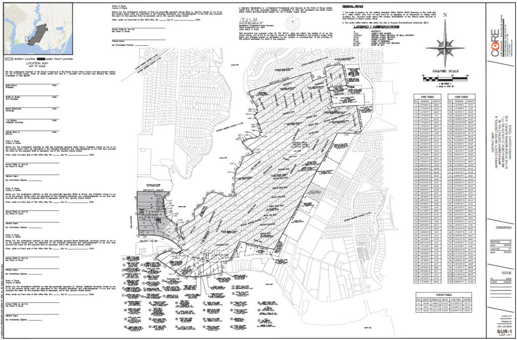 About – Harris County Water Control and Improvement District No. 50